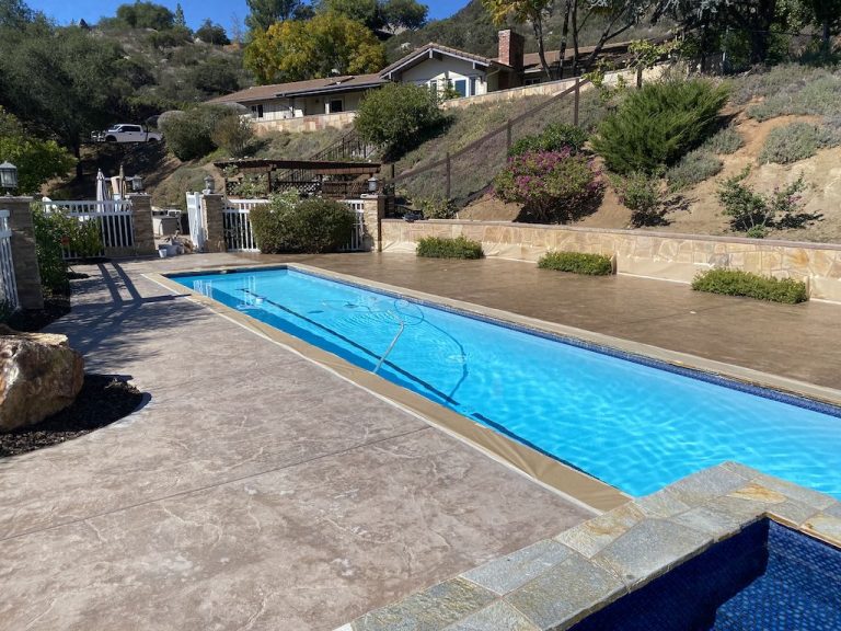 Concrete Pool Decks | Innovative Concrete Surfaces